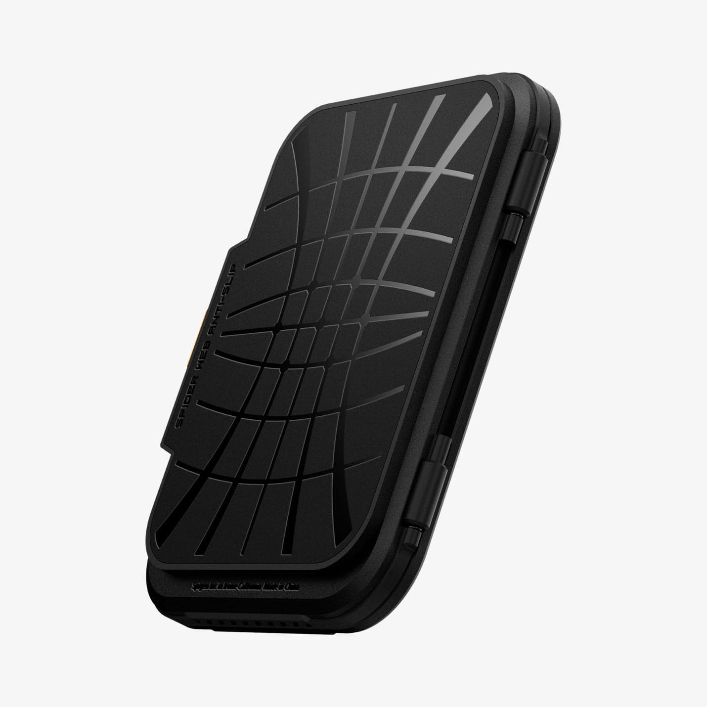 AFA06031 - MagSafe Card Holder Lock Fit (MagFit) in black showing the ...