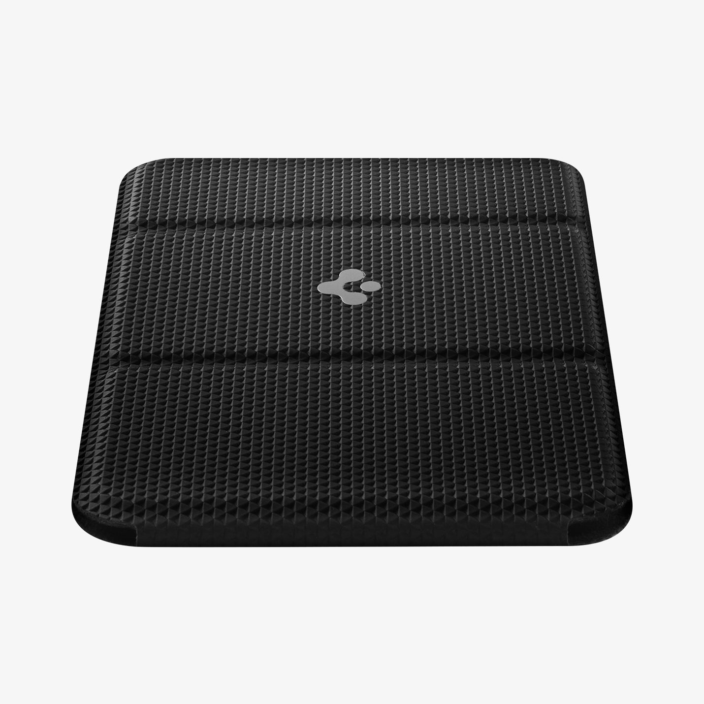 AMP02834 - Universal Card Holder Smart Fold in black showing the front ...