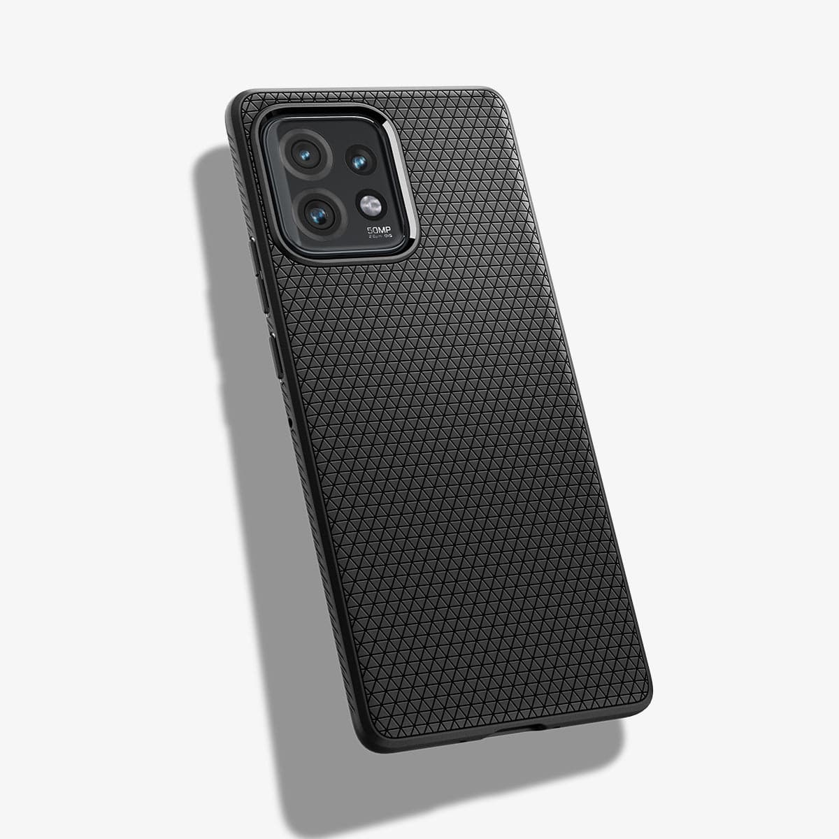 ACS06852 - Motorola Edge Plus (2023) Case Liquid Air in matte black ...