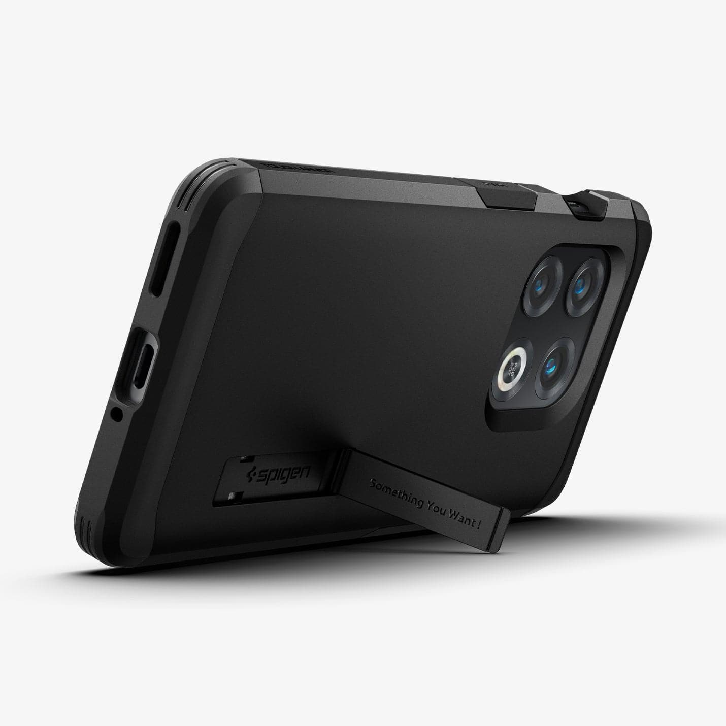 ACS04432 - OnePlus 10 Pro Tough Armor Case in Black showing the back ...