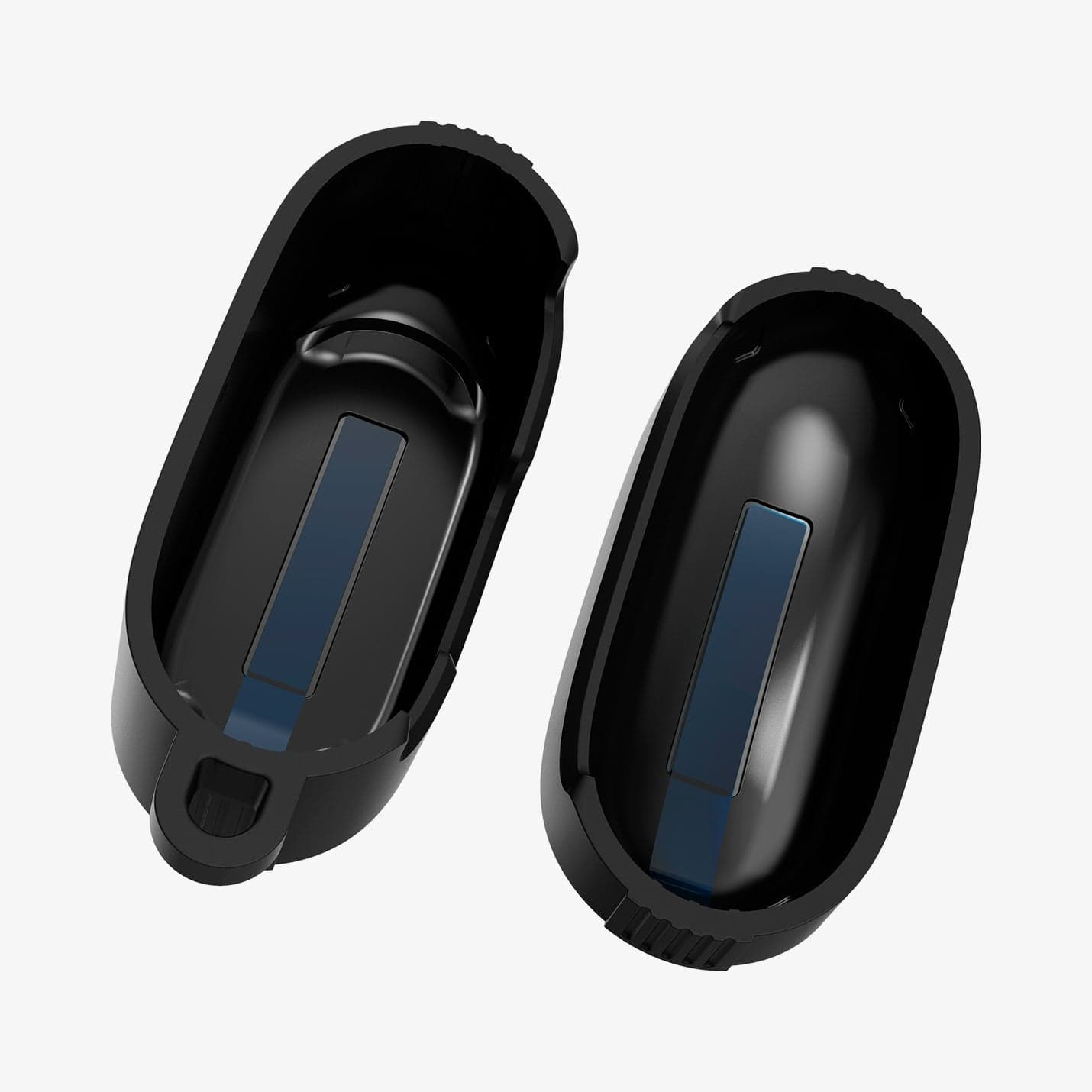 ACS07086 - Sony Earbuds 1000xm5 Case Rugged Armor in black showing the ...