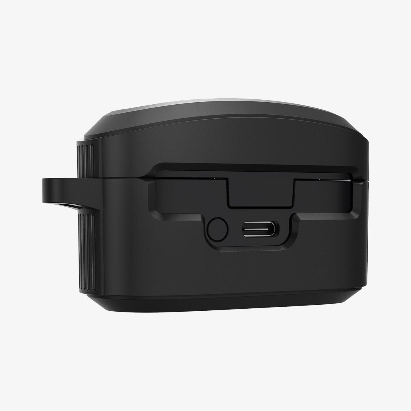 ACS07086 - Sony Earbuds 1000xm5 Case Rugged Armor in black showing the ...