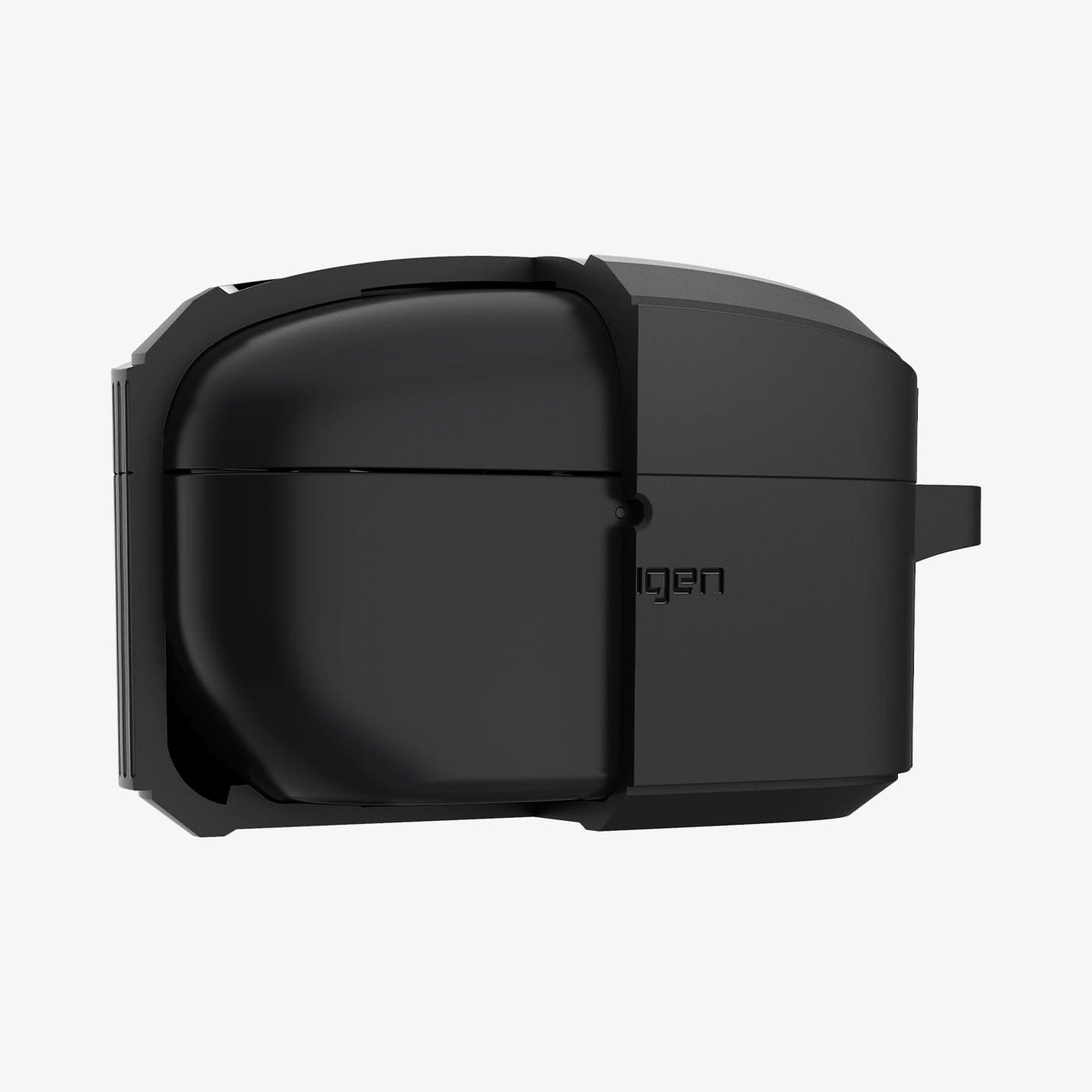 ACS07086 - Sony Earbuds 1000xm5 Case Rugged Armor in black showing the ...