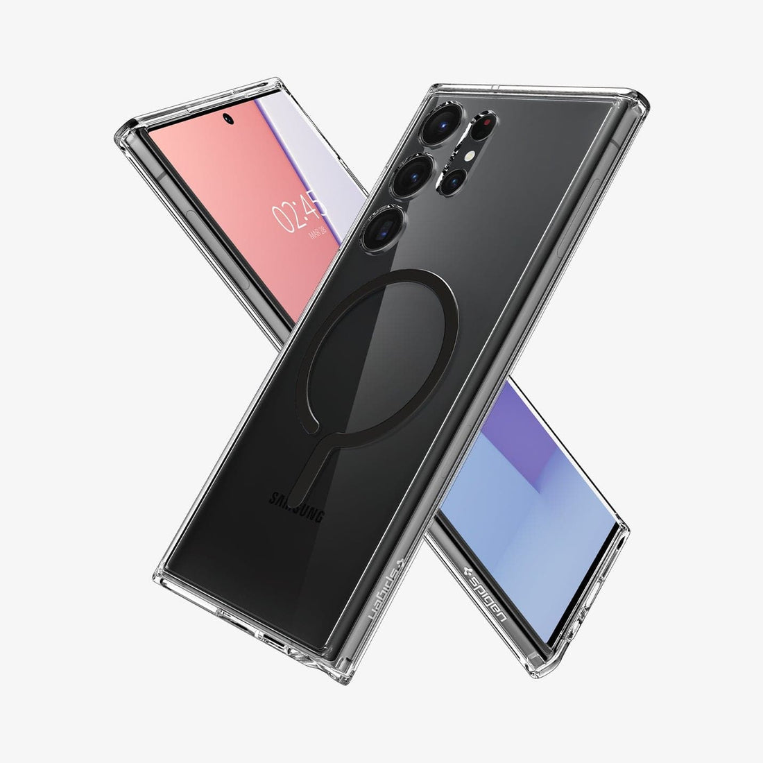 Ultra Hybrid Metal Ring