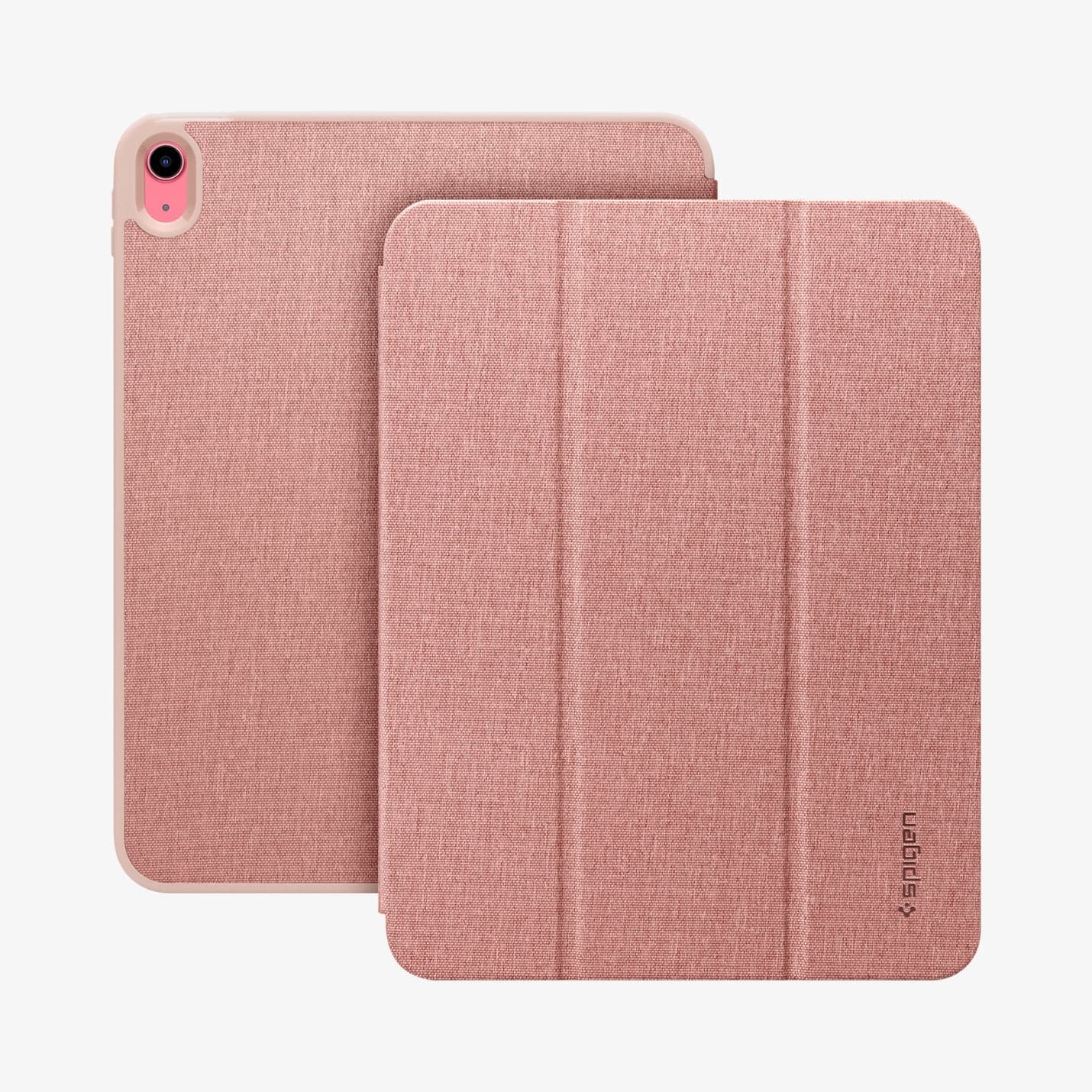 ACS05307 - iPad 10.9" Case Urban Fit in rose gold showing the front and ...