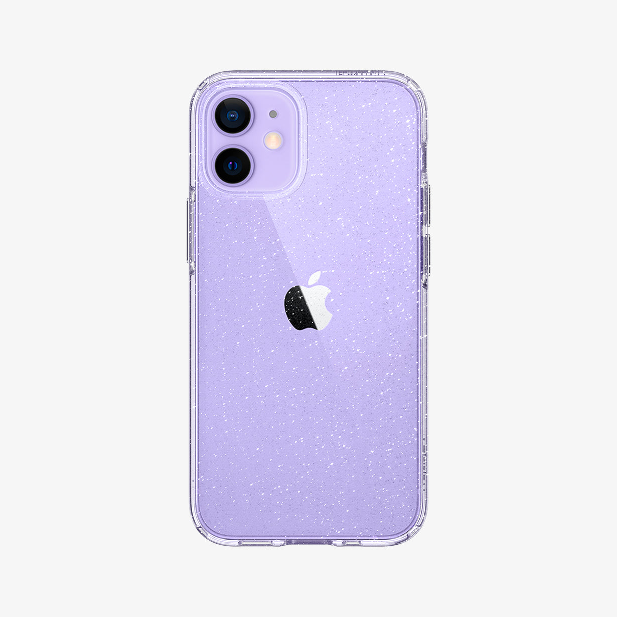 ACS01698 - iPhone 12 Pro / 12 Case Liquid Crystal Glitter in crystal ...